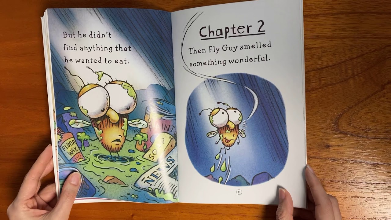 There's a Fly Guy in My Soup - YouTube