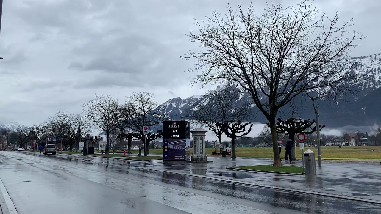 Interlaken (March 2019) - YouTube