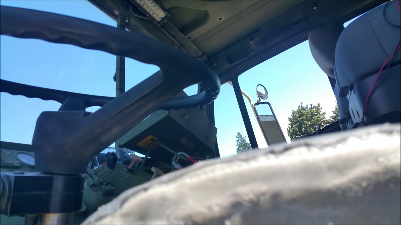 Abel LMTV build part 7 (seat heaters, more 12v outlets) - YouTube
