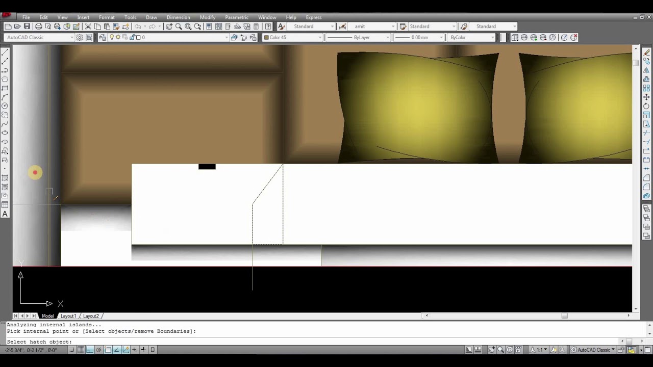 Autocad 2d Rendering In Elevation With Raster Command And Colour Hatch autocad-2d-rendering-in-elevation-with-raster-command-and-colour-hatch