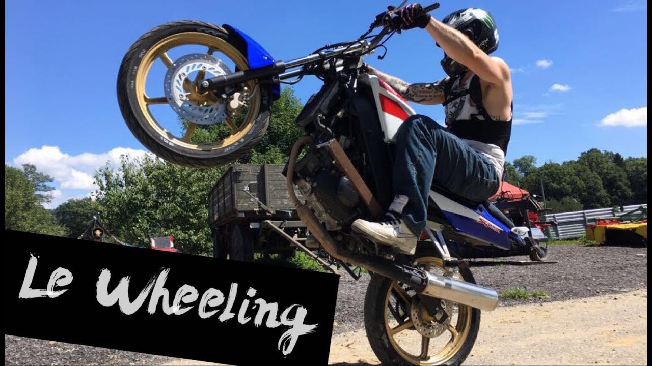 COMMENT FAIRE UN WHEELING + NEW SPOT ! - YouTube