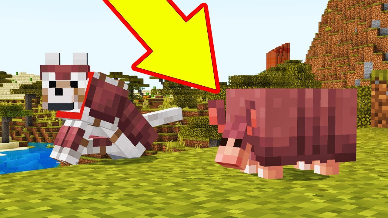 MOJANG MENAMBAHKAN MOB BARU KE MINECRAFT!!! - YouTube