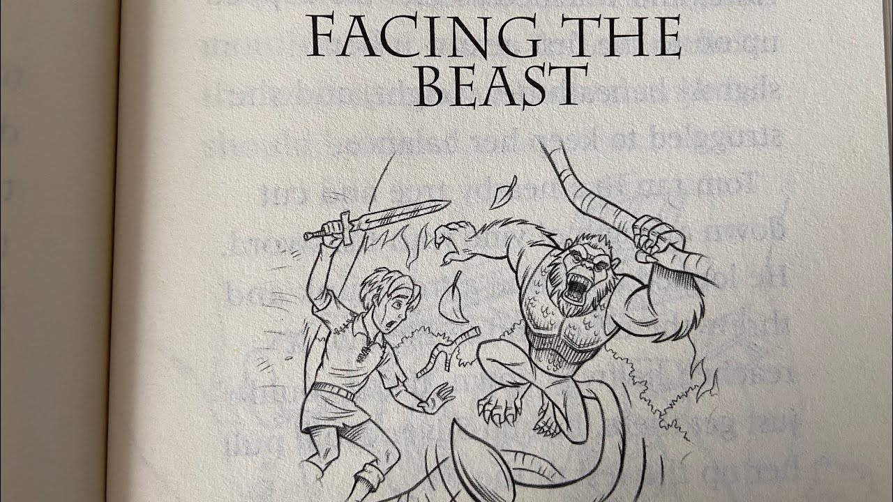 Beast Quest Claw the Giant Monkey (chapter 7 Facing the beast) - YouTube