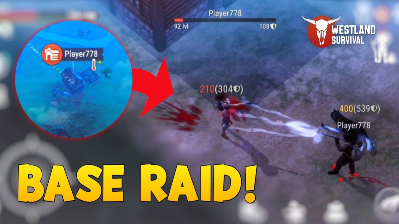 RAIDING BASE in Update 6.4 - Thanksgiving Season! | Westland Survival ...