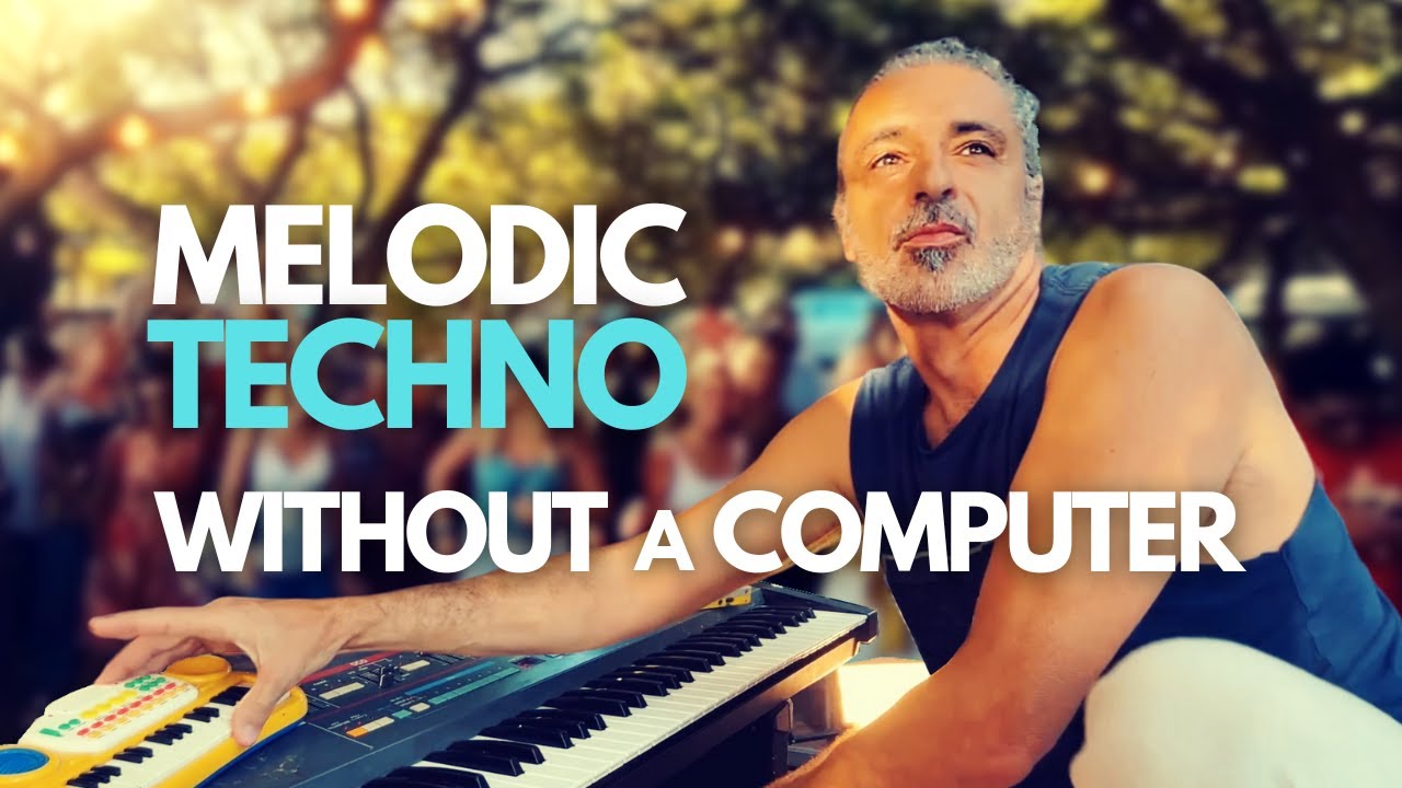 Melodic Techno With NO Computer | LIVE LOOPING in Dreamy Cape Town with Juno 106 - YouTube