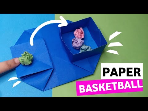 Easy Origami mini toy Basketball | Mini Toy Basketball POP IT ...