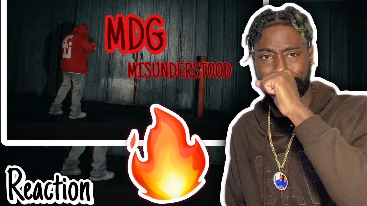 MDG - MISUNDERSTOOD (Official Music Video) | Reaction |🔥🔥 - YouTube