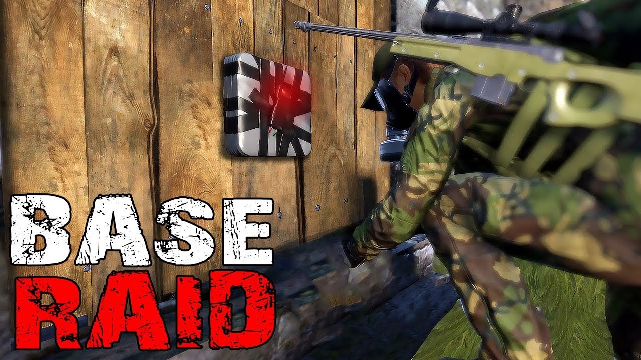 Clã [DEA] - Raid de uma base em DOLINA - DAYZ - YouTube