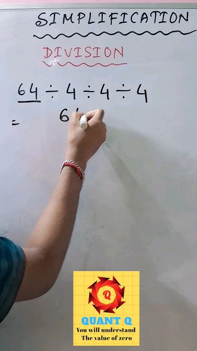 SIMPLIFICATION || DIVISION TRICKS || MATH TRICKS - YouTube