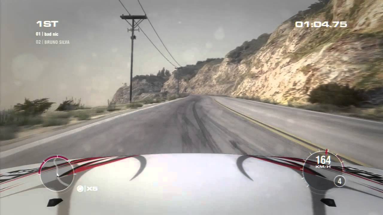 Grid 2 race 3/3 california pacific way - jan 2014 - gameplay - YouTube