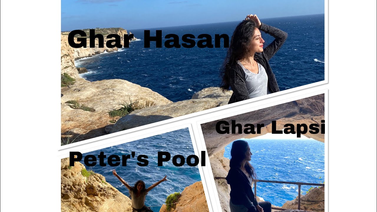 Ghar Hasan Cave / Ghar Lapsi / Peter’s Pool - MALTA - YouTube