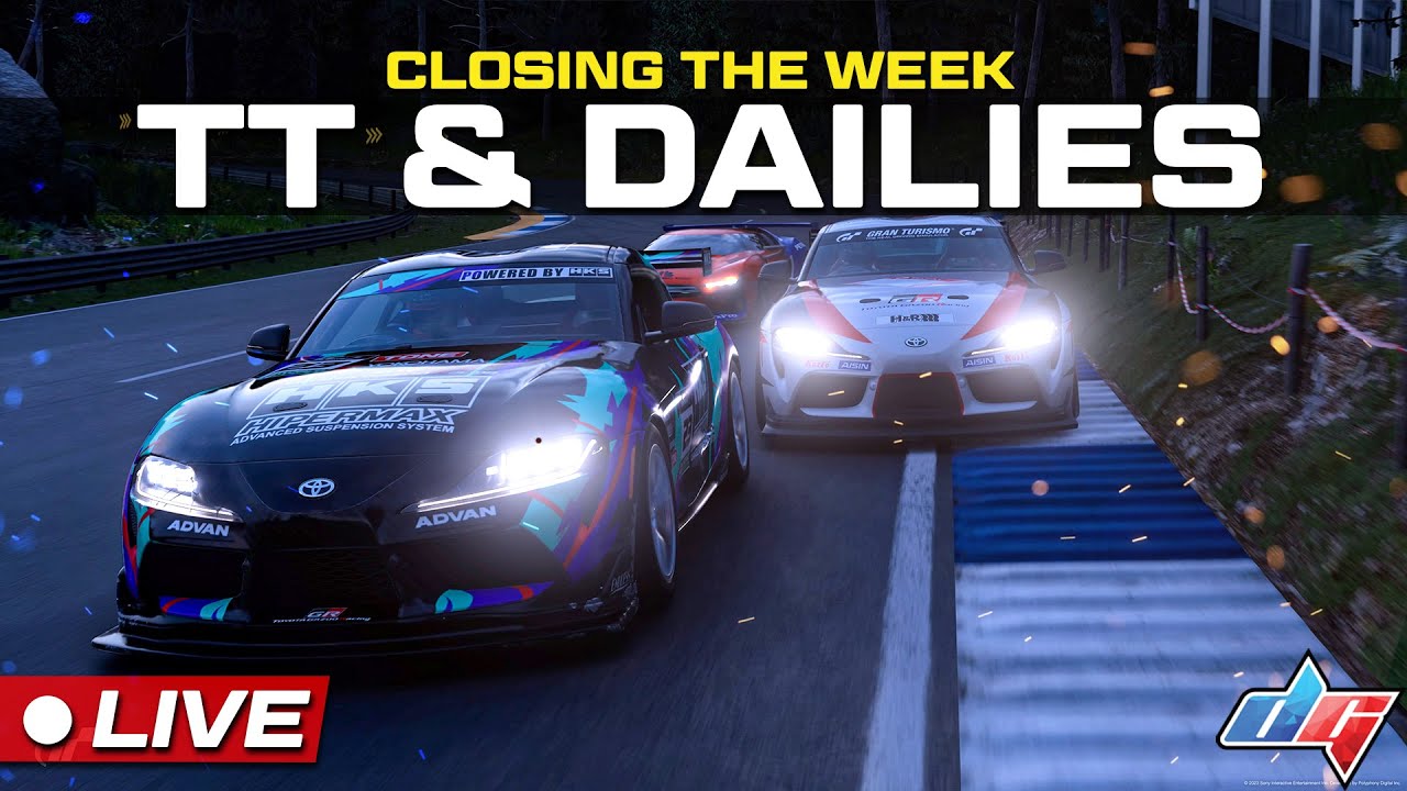 🔴 Gran Turismo 7 | TT & Dailies | Live Stream🔴 - YouTube
