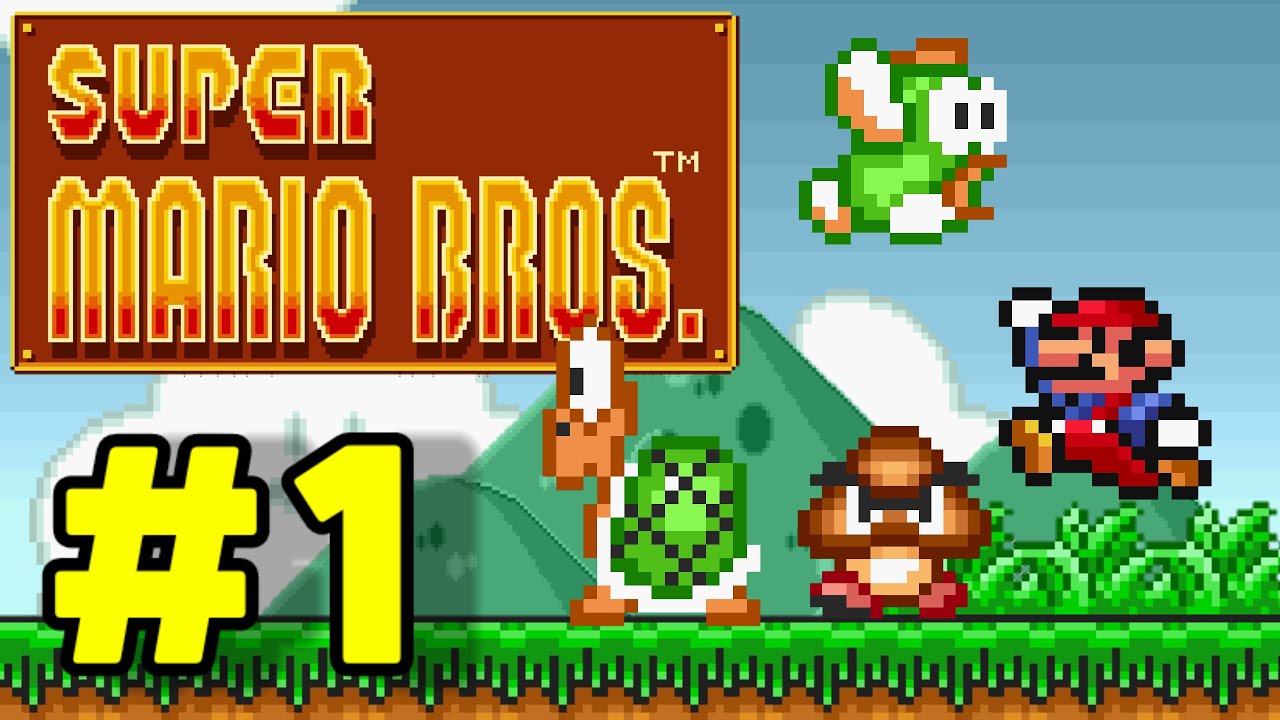"Super Mario Bros" (#1) Gameplay - YouTube
