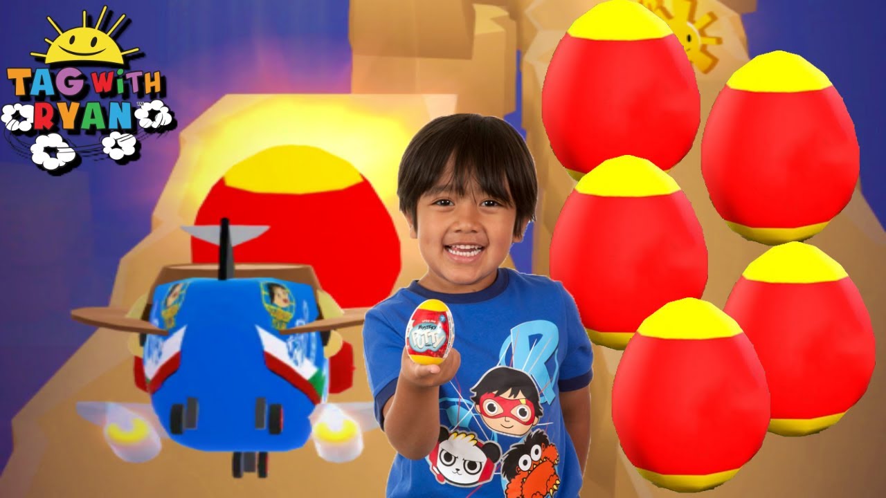 Tag with Ryan - New Mystery Surprise Egg Update - All Characters ...