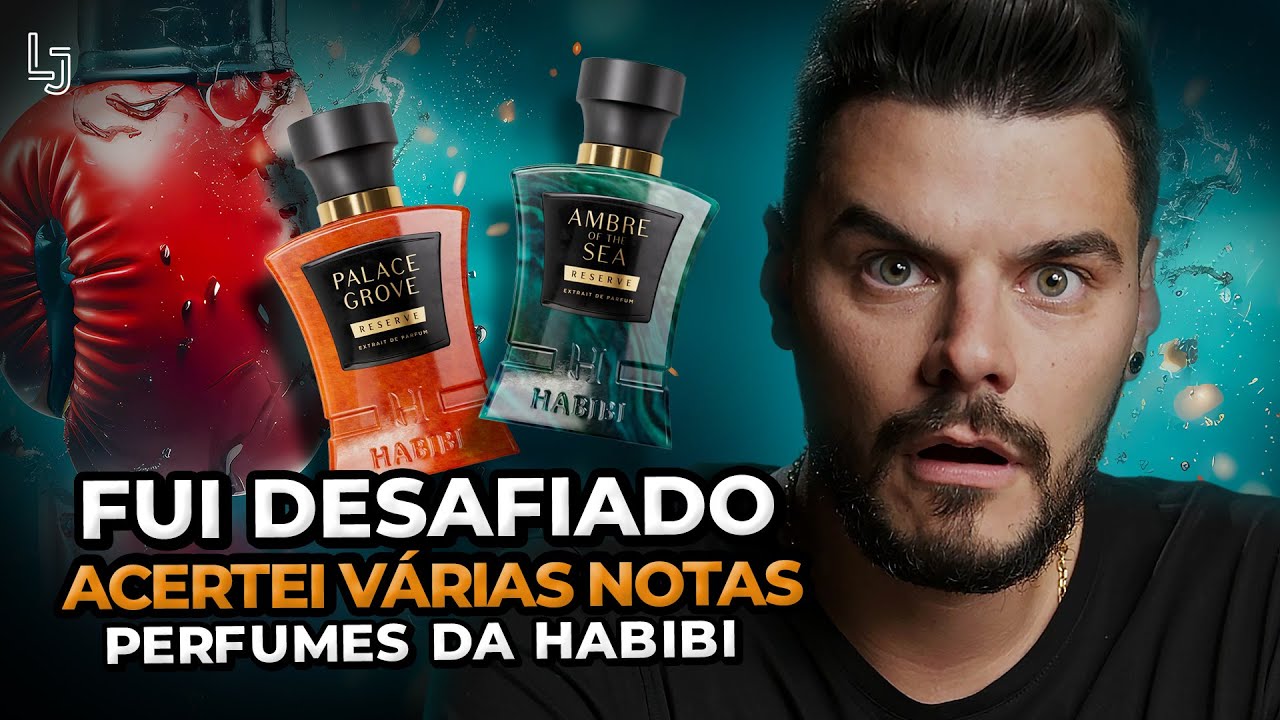 FUI DESAFIADO E ACERTEI VÁRIAS NOTAS DOS PERFUMES DA HABIBI! GANHEI ATÉ ...
