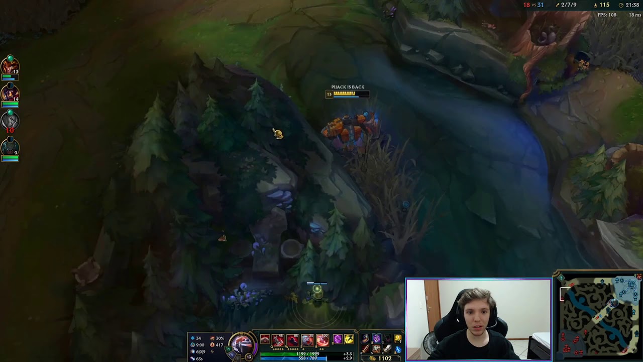 League of Legends Highlights #18 - Voyboy loses it - YouTube