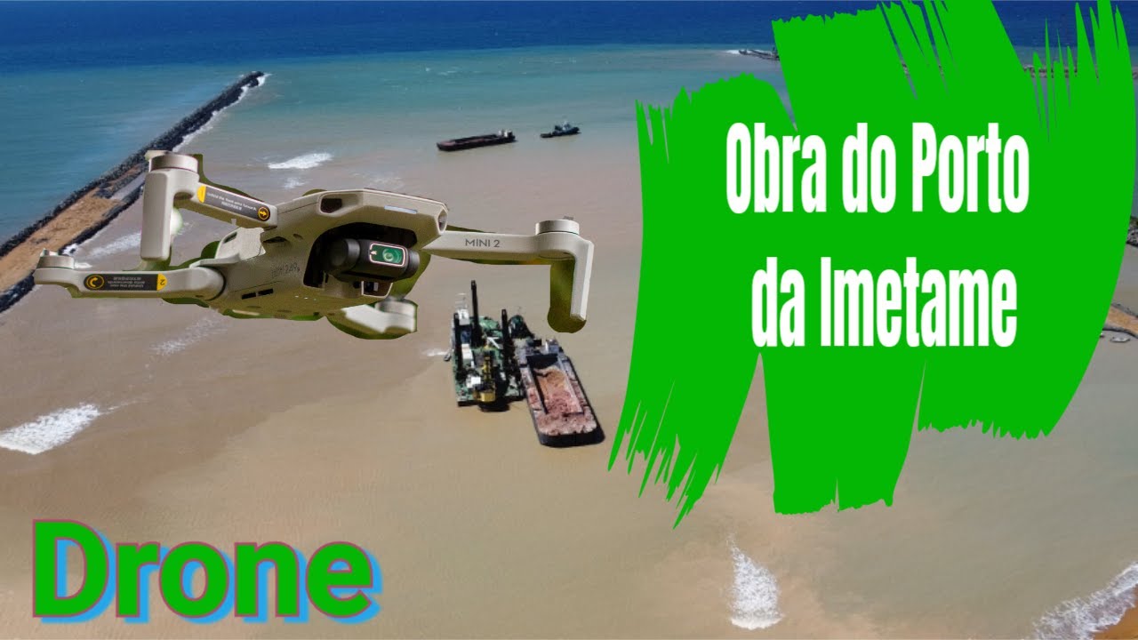 ANDAMENTO DA OBRA DO PORTO DA IMETAME#portos #logistica #imetame # ...