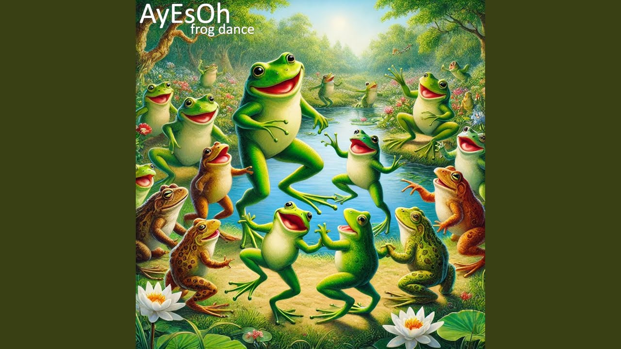 frog dance - YouTube