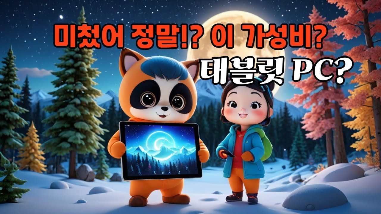 [광고] 미첬어 정말!? 이 가성비? 아이뮤즈 뮤패드 K10 Plus 태블릿 PC 바로 사세요! - YouTube