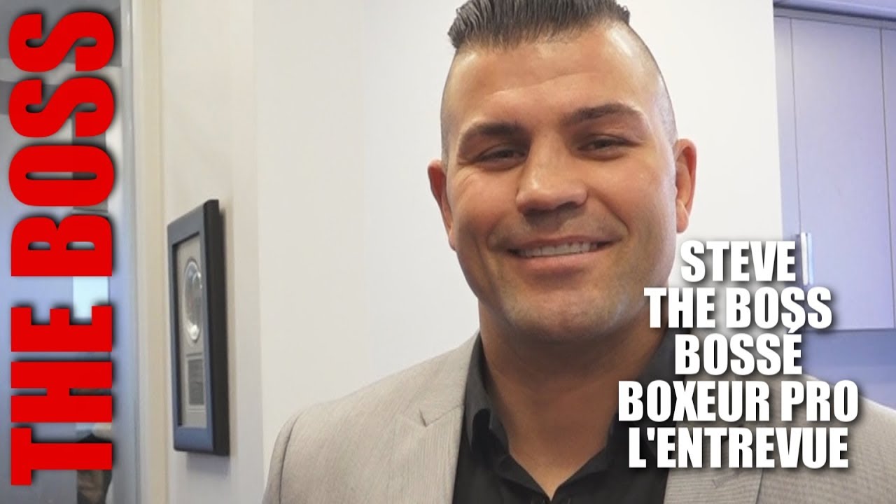 Steve Bossé devient Boxeur Professionnel. L'entrevue de Way Prod. - YouTube