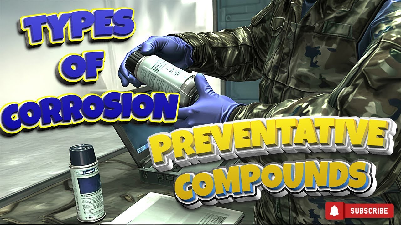 Types of Corrosion Preventative Compounds - YouTube