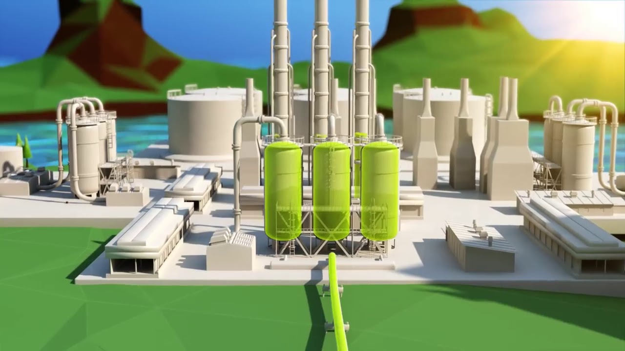 Liquefied Natural Gas LNG value chain - YouTube