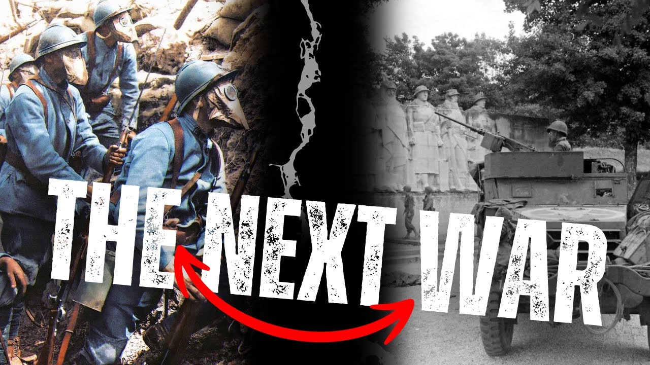 Verdun in WW2 Then and Now Part 1 - YouTube