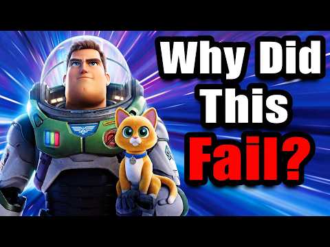 Disney's Next Failed Big Thing: Lightyear