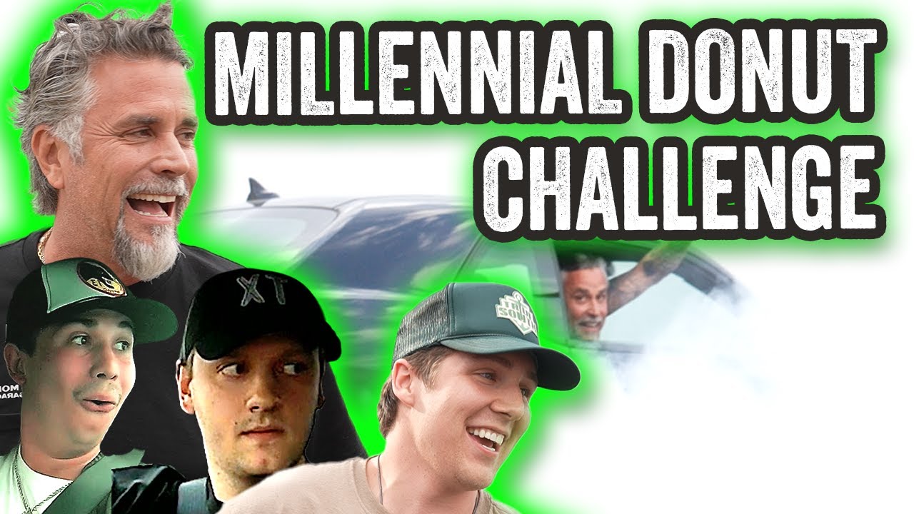 Gas Monkey Millennials + a Dodge Hellcat? What could go wrong? - Donut ...