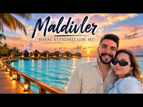 Burası Gerçek Olamaz! 🇲🇻 | Maldivler Vlog