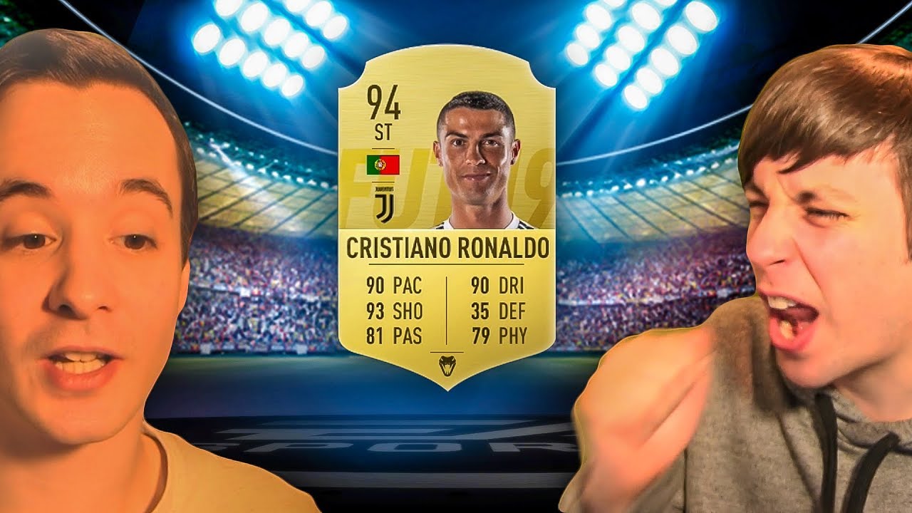 OMG I OFFICIALLY HAVE RONALDO!!! - FIFA 19 ULTIMATE TEAM PACK OPENING ...