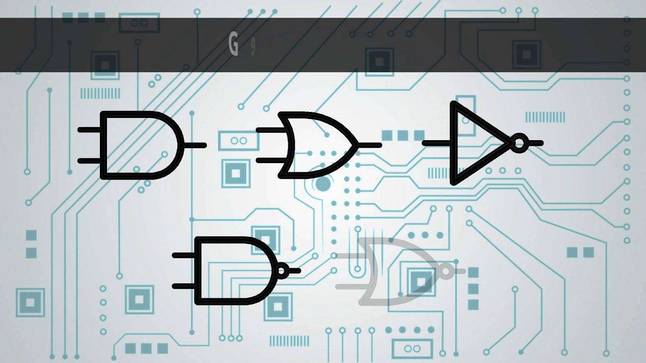 Bab 3 Struktur Logik Digital : Get Logik Asas dan Gabungan (2/5) - YouTube