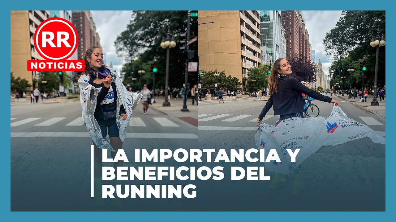 La importancia y beneficios del Running || Alexa Navarro - YouTube
