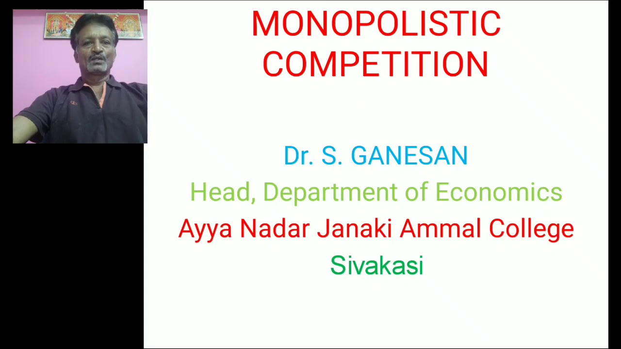 Monopolistic Competition: Meaning and Characteristics - YouTube