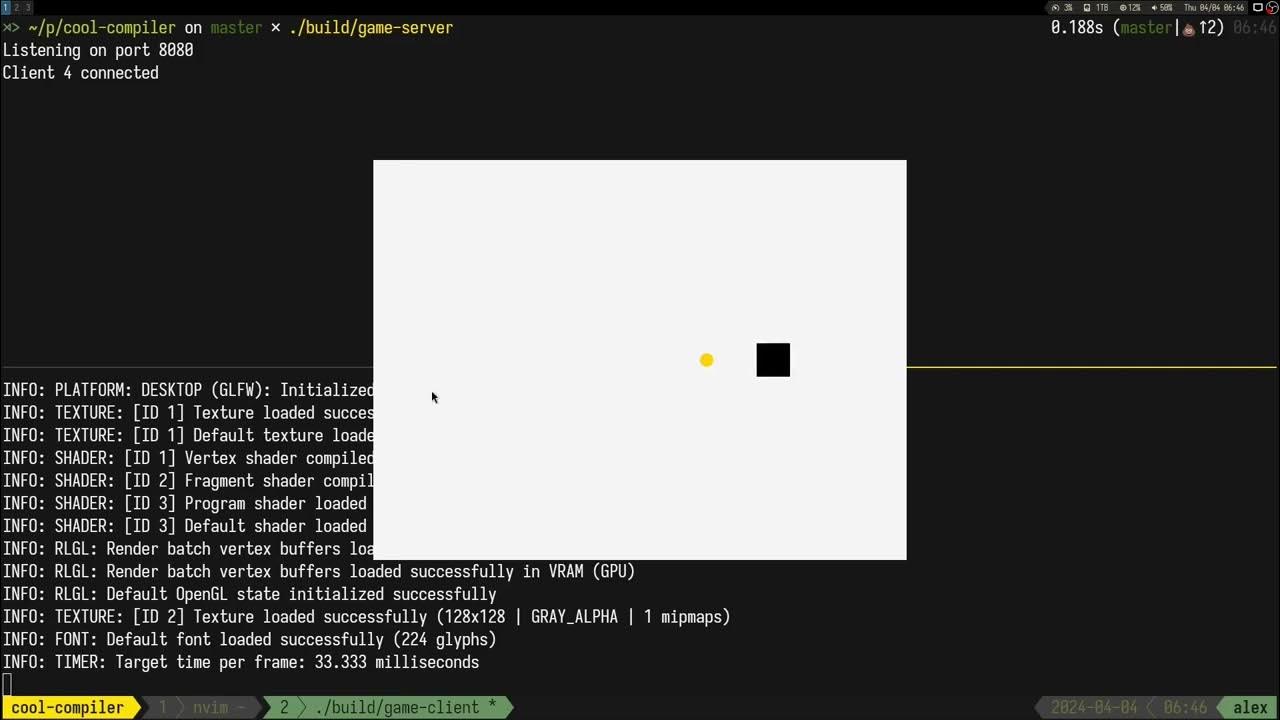 Ui Game Development In My Own Language Coding Day 70 Youtube