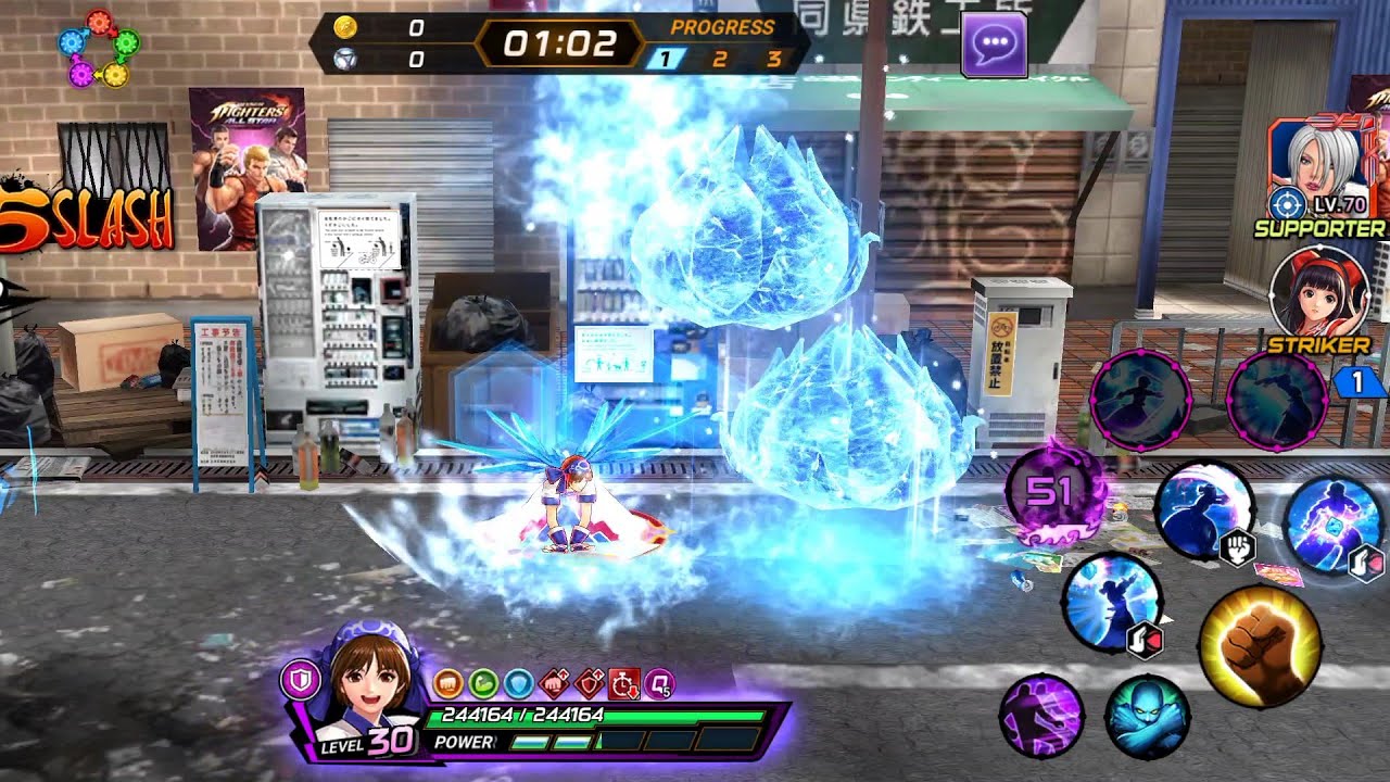 Rimururu Quick Mode Ice Bridge | Kof Allstar - YouTube