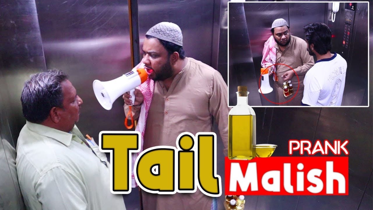 | Tail Malish Prank | By Nadir Ali in | P4 Pakao | 2021 - YouTube