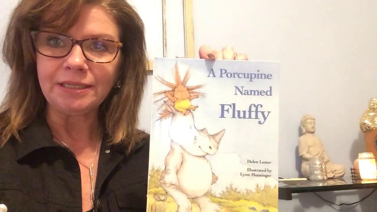 A Porcupine Named Fluffy - YouTube