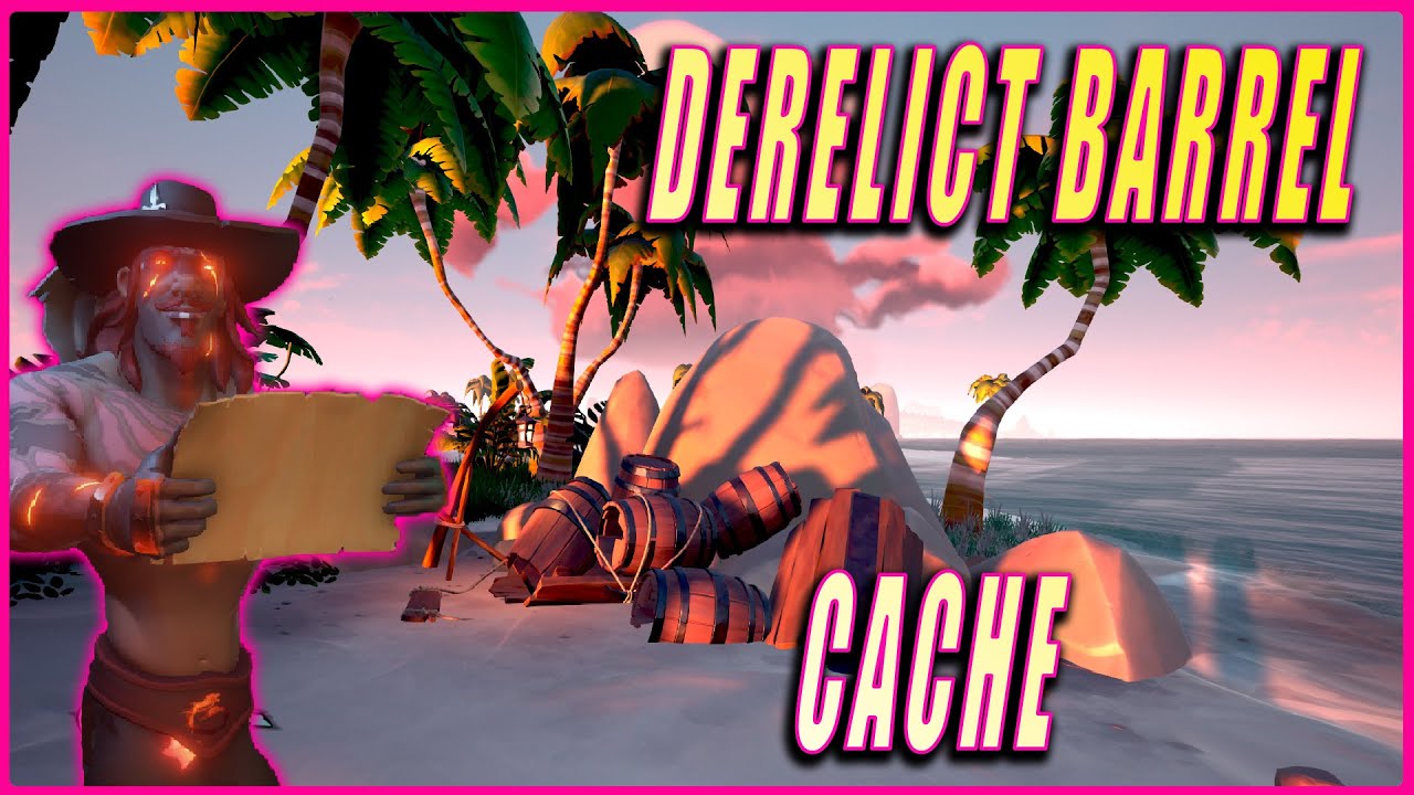 THE DERELICT BARREL CACHE, SAILORS BOUNTY - YouTube