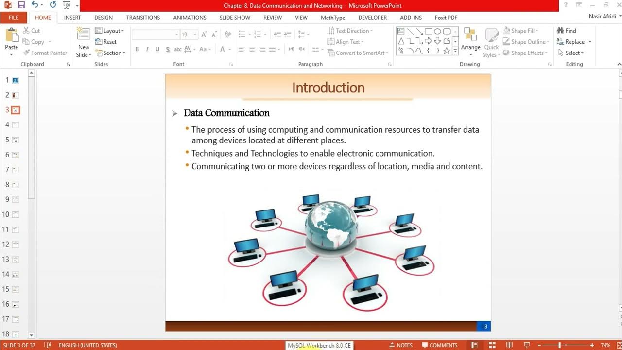 Lecture-2| Computer Network | Data Communication Vs Tele Communication ...