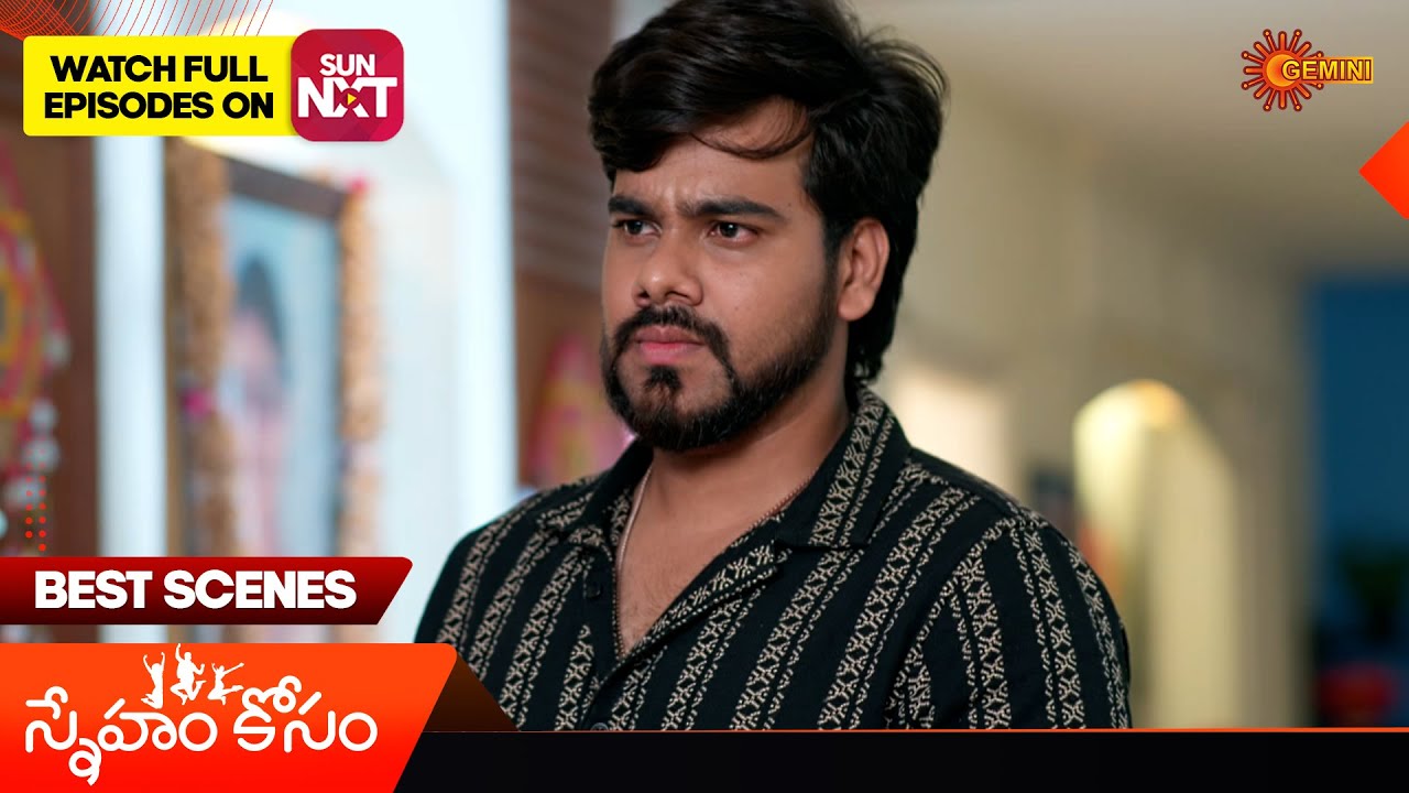 Sneham Kosam - Best Scenes | 30 June 2025 | Gemini TV - YouTube