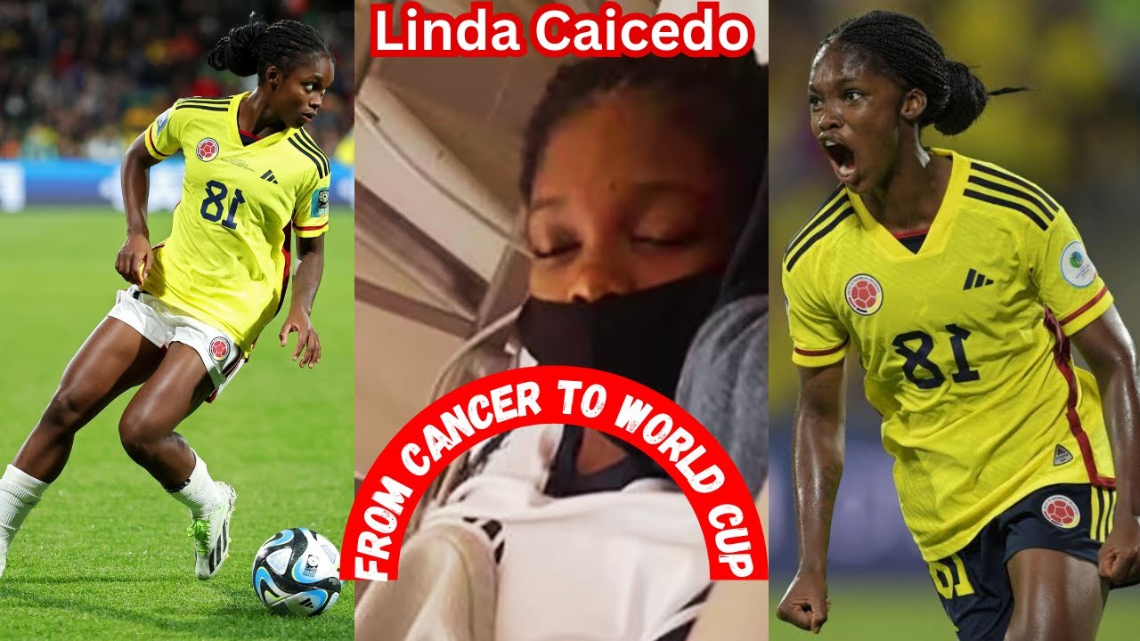 Linda Caicedo From cancer to World Cup The inspirational story - YouTube