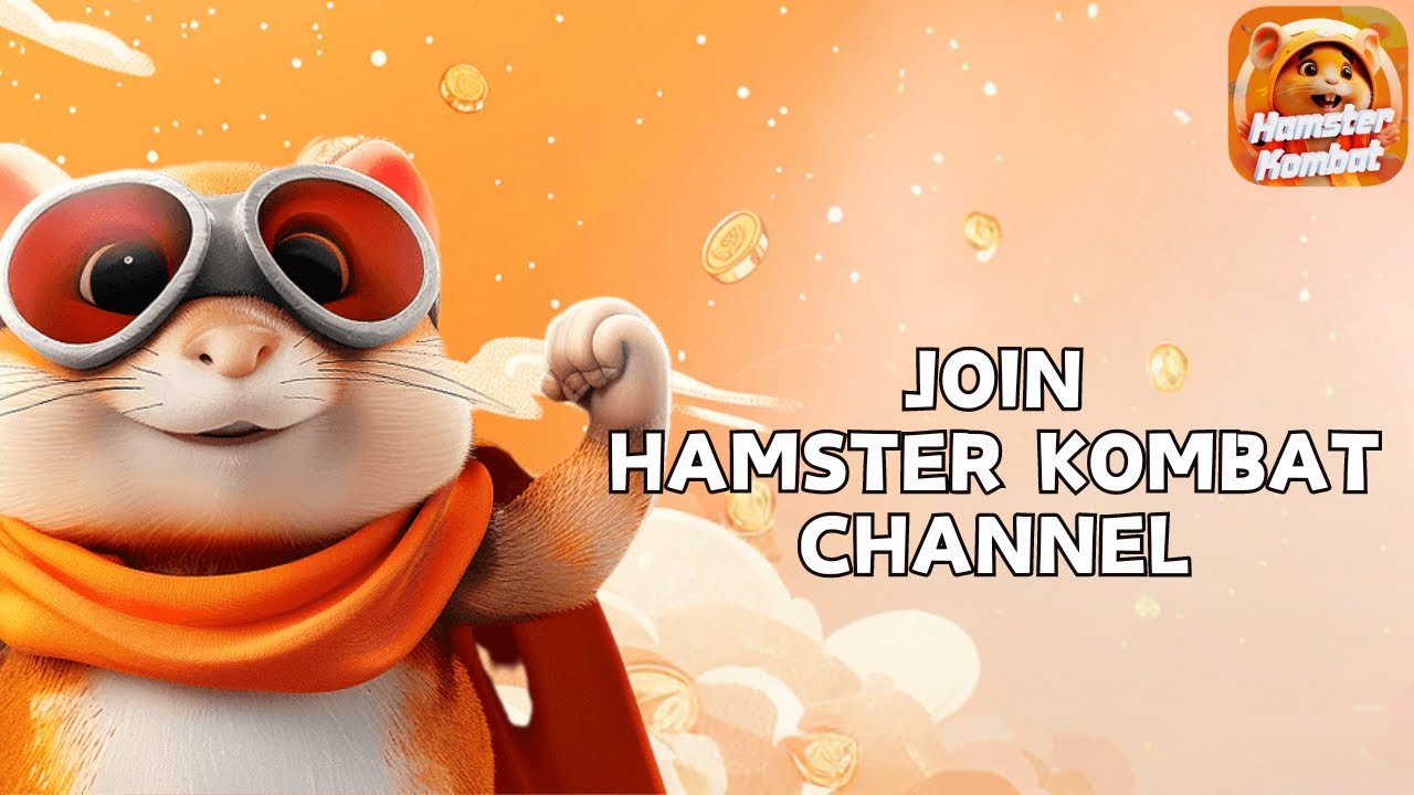 Hamster Kombat: How to Join Hamster Kombat Channel 2024? - YouTube