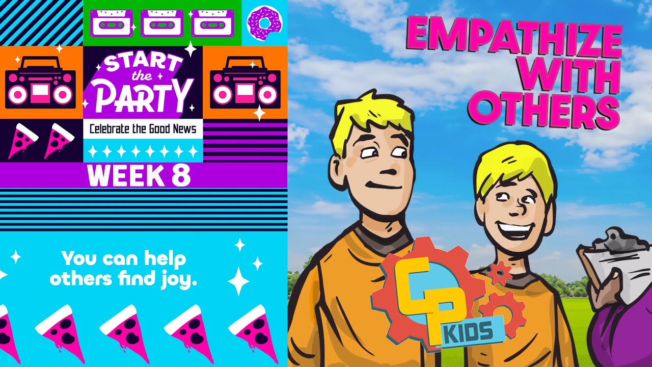 CP Kids [July 21st] START THE PARTY- Part 8 [Empathize with others] - YouTube