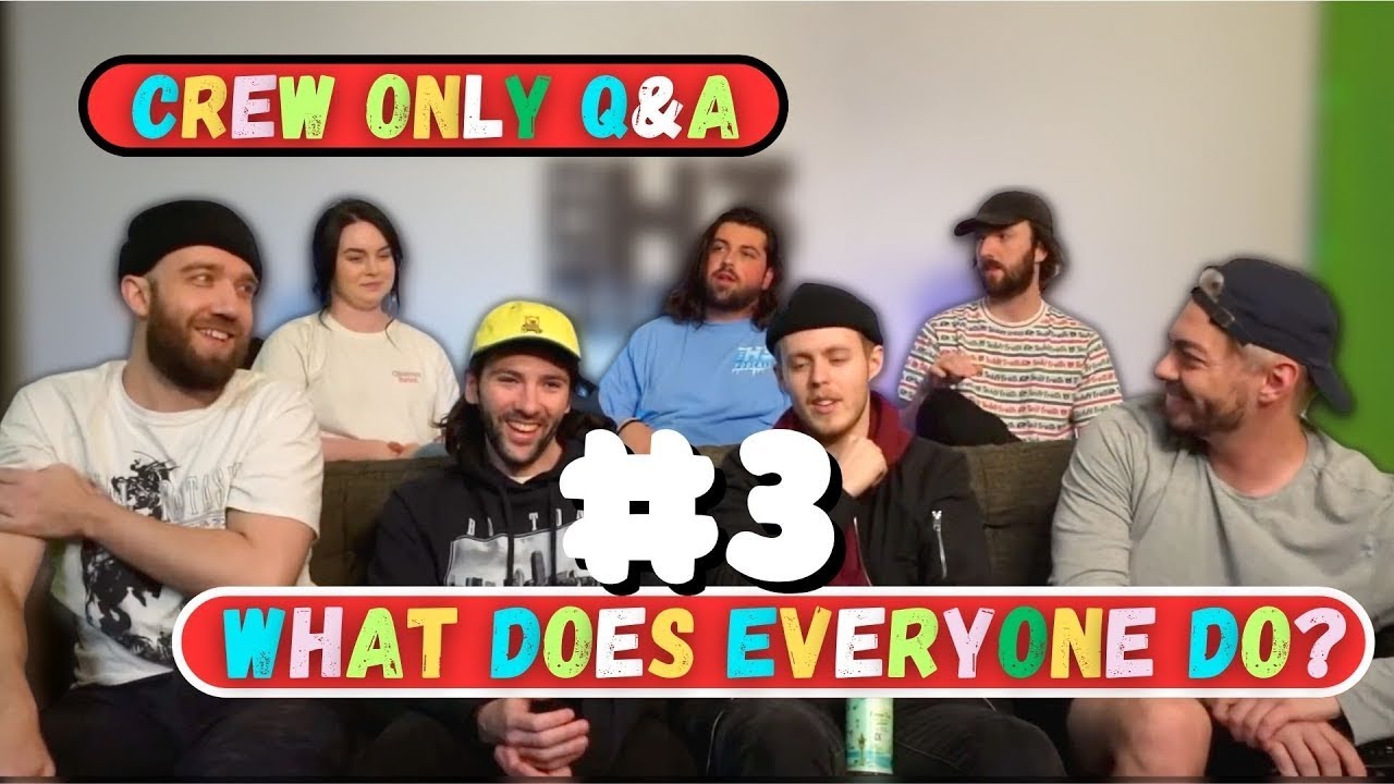 H3 Crew Only Q&A #3 | What Does Everyone Do? | Random Topics | H3H3 ...