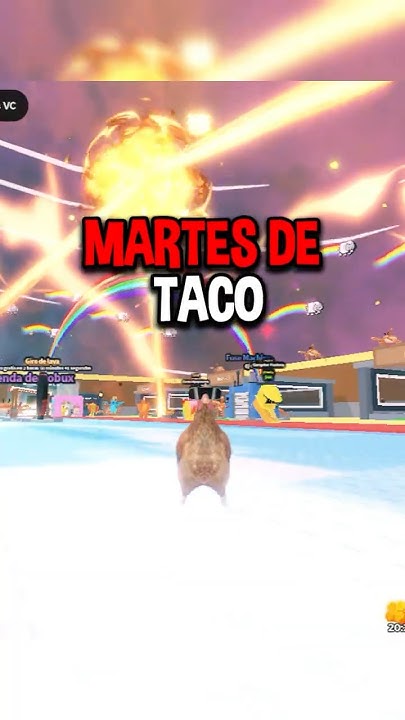 MARTES de TACO en STEAL A BRAINROT 🌮 - YouTube