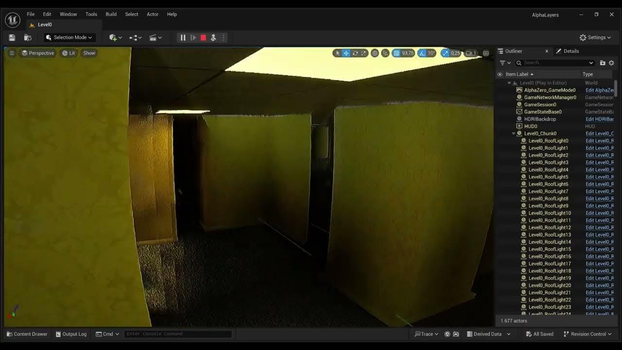 Alpha Layers Devlog #2 - YouTube
