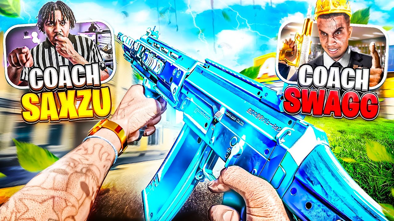 I Let Saxzu Coach Me To a WIN on Rebirth Island! - YouTube