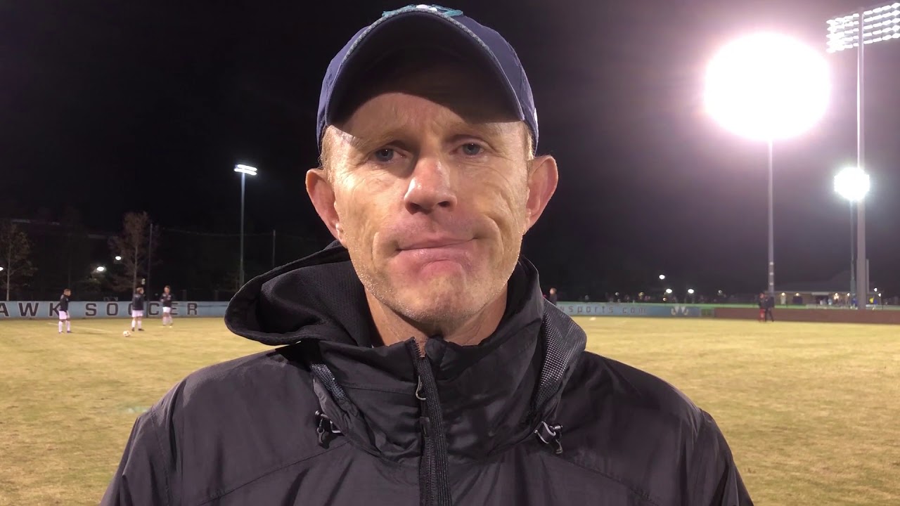 Aidan Heaney Postgame - Coastal Carolina (Oct. 24, 2018) - YouTube