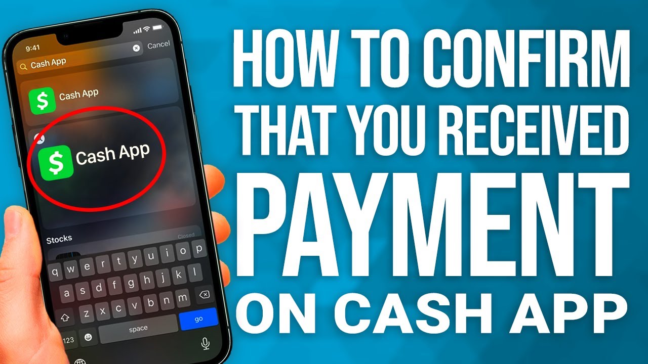 How To Confirm Payment Received On Cash App: Step-by-Step Guide! - YouTube